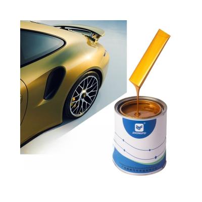 China Spray Application Method Zhongfei Automotive Refinish Paint for Color Changing Cars for sale