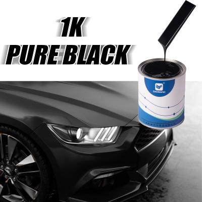China Auto Refinish Paint and Car Paint for Car Repair Zhongfei Acrylic Color Changing Paint for sale