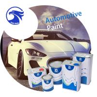 China Sunfeng Metallic Paint for Car MF Mixture Acrylic Lacquer Auto Paint in Matte Black for sale