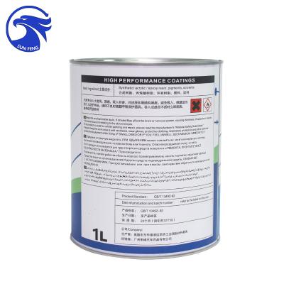 China Acrylic Mixture State Liquid Coating For Professional Car Paint Kit Automotive Finishes for sale