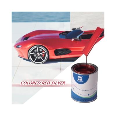 China MF Mixture For Car Paint Restoration Automotive Finishes Tinting Fast Drying for sale