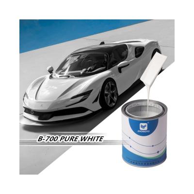 China High Coverage And Bright Color Acrylic Mixture Car Paint Kit For Car Repair for sale