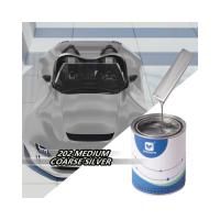 China Liquid Coating Automotive Finishes Automotive Refinish Paint Fast Drying for sale