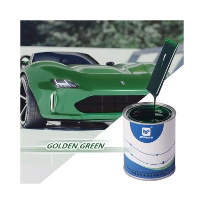 China Spray Fast Drying Car Paint Kit For Automotive Finishes Tinting Machine for sale