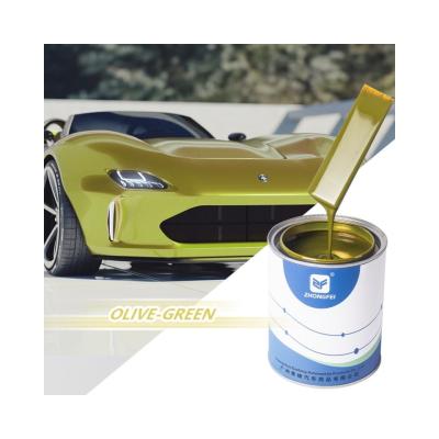 China Bright Liquid Coating Spray 1K Car Paint For Car Repair And Paint Restoration for sale