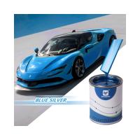 China Weathering Resistant 1K Automotive Paint High Solid Fast Drying for sale