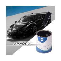 China Mixture Acrylic Industrial Spray 1K Automotive Paint Fast Drying Liquid Coating for sale