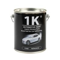 China 1K Automotive Paint Liquid Viscous Paint Assorted for Car Refinishing for sale