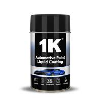 China 1K Automotive Paint Liquid Coating in Gloss Finish State for Vehicles and Trucks for sale