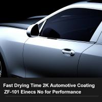 China Fast Drying Time 2K Automotive Coating ZF-101 Einecs No for Performance for sale