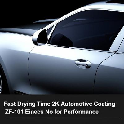 China Fast Drying Time 2K Automotive Coating ZF-101 Einecs No for Performance for sale