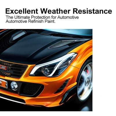 China Excellent Weather Resistance 2K Automotive Coating The Ultimate Protection for Automotive Refinish Paint for sale