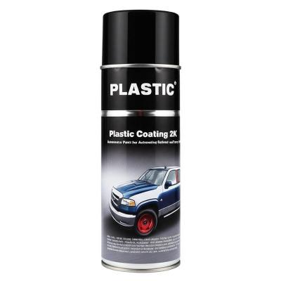 China Plastic Coating 2K Automotive Paint for Automotive Refinish and Spray Paint for sale