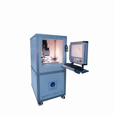 China Fiber Laser Cutting Engraver Machine Diamond Tools Chip Breaker ZT-JGDK26 for sale