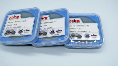 China ADICO Polycrystalline Diamond Blanks For Processing Si-AL Alloys And Fiberglass for sale