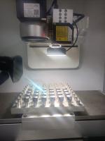 China Industrial Laser Engraving Machine For Ultra Hard Materials With Water Chiller for sale