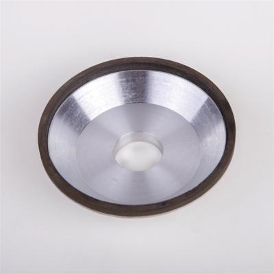 China Water Or Oil Cooling Ceramic Bonded Diamond Grinding Wheel Range 35-75 for sale