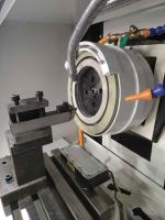 China Reliable PCD Grinding Machine With 2.2kw Spindle Power And 300mm Optical Tube Distance for sale