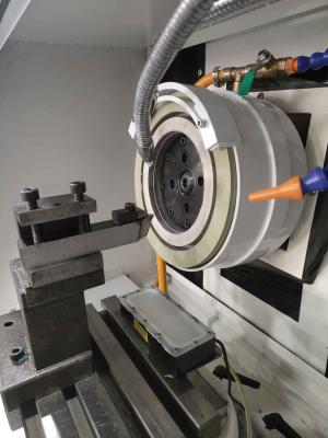 China Reliable PCD Grinding Machine With 2.2kw Spindle Power And 300mm Optical Tube Distance for sale