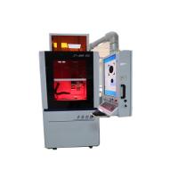 China Precision Fiber Laser Engraving Machine With Air Cooling And CCD Camera for sale