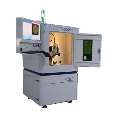 China Total 4KW Power Metal Fiber Laser Cutting Machine 380V For PCD / PCBN for sale
