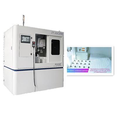 China High Precision 4 Axis Manipulator CNC Fiber Laser Cutter Powered By Fiber Laser Source for sale