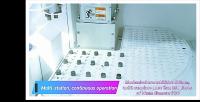 China Servo High Precision Rotation Axis CNC Fiber Laser Cutting Machine 100 W PLC Control System for sale