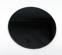 China 0.4-0.6mm Diamond Layer PCD Blank with Low Conductivity and Polished Surface Finish for sale
