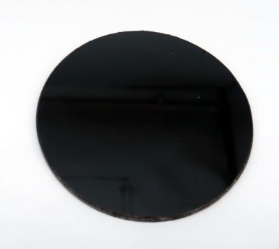 China 0.4-0.6mm Diamond Layer PCD Blank with Low Conductivity and Polished Surface Finish for sale