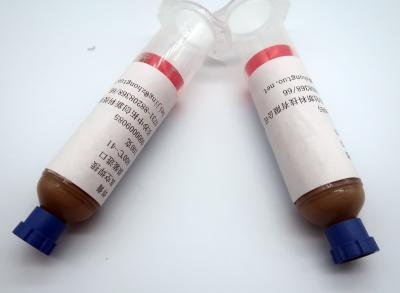 China Brown Form Vacuum Brazing Paste for High Temperature Range 715C in Paste for sale