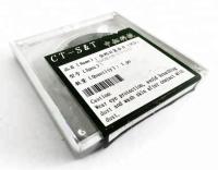 China Round PCD BLANK in Micro Size 10um for Superior Surface in Machining for sale