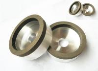 China Long Service Life Resin Bonded Diamond Grinding Wheel for High Precision Cutting for sale