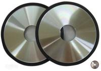 China Customized Grit Silver Resin Bonded Diamond Grinding Wheel for Extended Service Life for sale