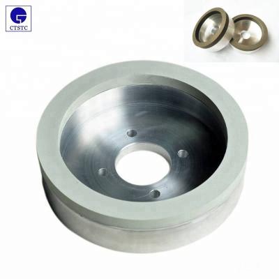 China Durability Diamond Grinding Wheel Long Service Life Silver Cooling Wheel for sale