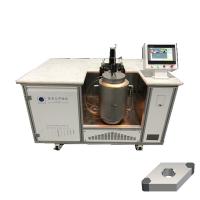 China Advanced 20KW Power Supply Vacuum Brazing Device With Quartz Glass Tube Chamber for sale