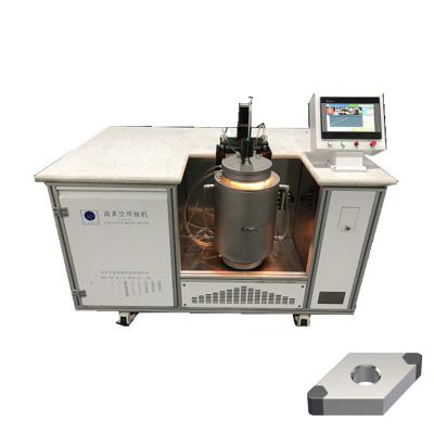 China Advanced 20KW Power Supply Vacuum Brazing Device With Quartz Glass Tube Chamber for sale