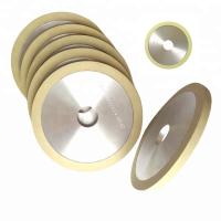 China Customized High Precision Tools Grinding Wheel For Grinding And Cutting Performance for sale