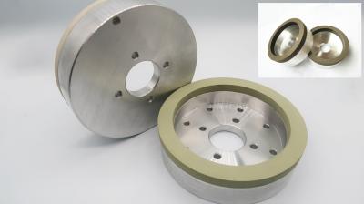 China Customized Grit Silver Diamond Grinding Wheel For Heavy Duty Industrial Applications for sale