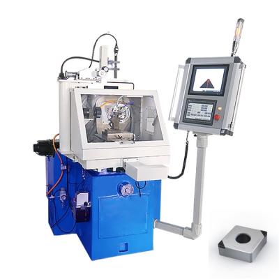China Adjustable Grinding Pressure PCD Grinding Machine for Grinding 210*160mm Cross Table 150*40*40mm Grinding Wheel Size for sale