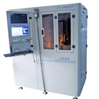 China Industrial Camera Optical Amplification Fiber Laser Cutter With Windows Based CNC System for sale