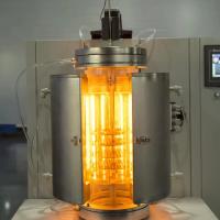 China Halogen Tubes 18 Units Automatic Vacuum Brazing Machine Max Capacity 600pcs/Cycle for sale