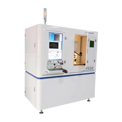 China Precision CNC Fiber Laser Cutting Machine with 800W Laser Power and 4 KW Total Power for sale