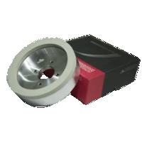 China Silver Resin Bonded Diamond Grinding Wheels With Long Service Life 35-75 for sale