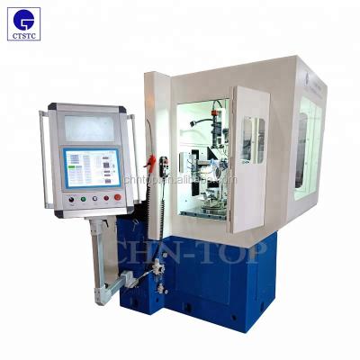 China Adjustable 0-45/min Oscillation Frequency PCD Grinding Machine with 3.75um*3.75um Pixel Size and 210*160mm Cross Table Size for sale