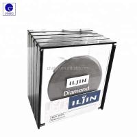 China High Wear Resistance PCBN TOOLS Customized Size PCBN Blank with Tolerance ±0.01mm for sale