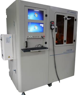 China CNC Metal Laser Cutter and Rexroth Guiderail for Cutting PCD/PCBN for sale