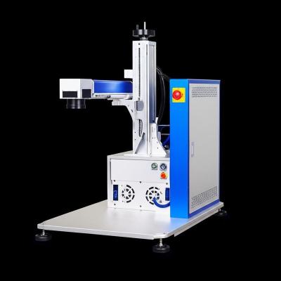 China Non-Consumable Fiber Laser Engraving Machine for Versatile Marking Applications for sale