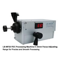 China LB-MF20 PDC Processing Machine 0-30mm Focus Adjusting Range for Precise and Smooth Processing for sale