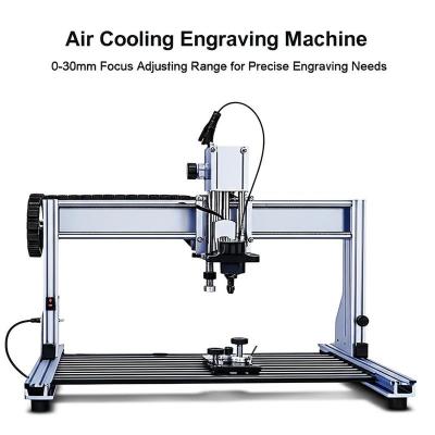 China Air Cooling Engraving Machine 0-30mm Focus Adjusting Range for Precise Engraving Needs for sale