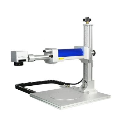 China 110×110mm Stripping Wire Fiber Laser Engraving Machine with PCD Blank Material 10640nm Wavelength for sale